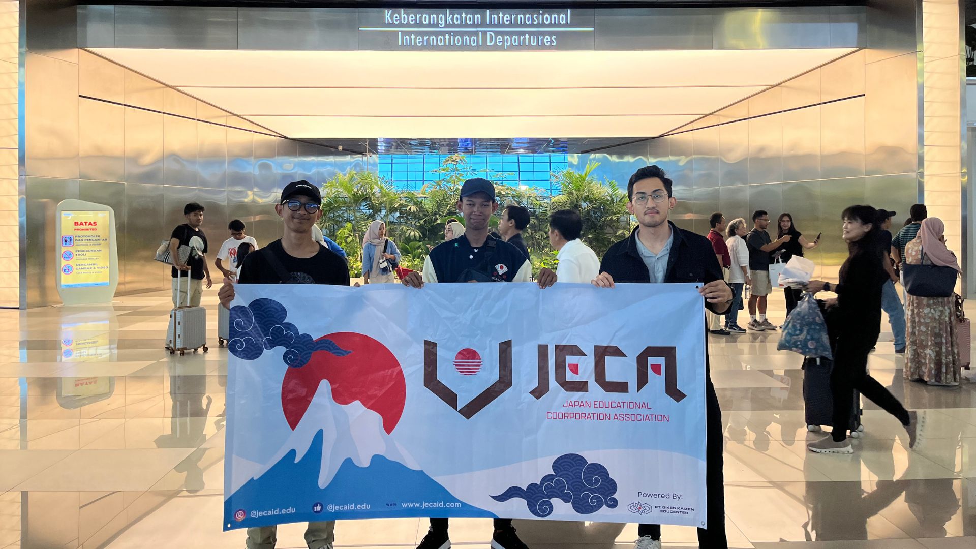 LPK JECA - Japan Educational Cooperation Association